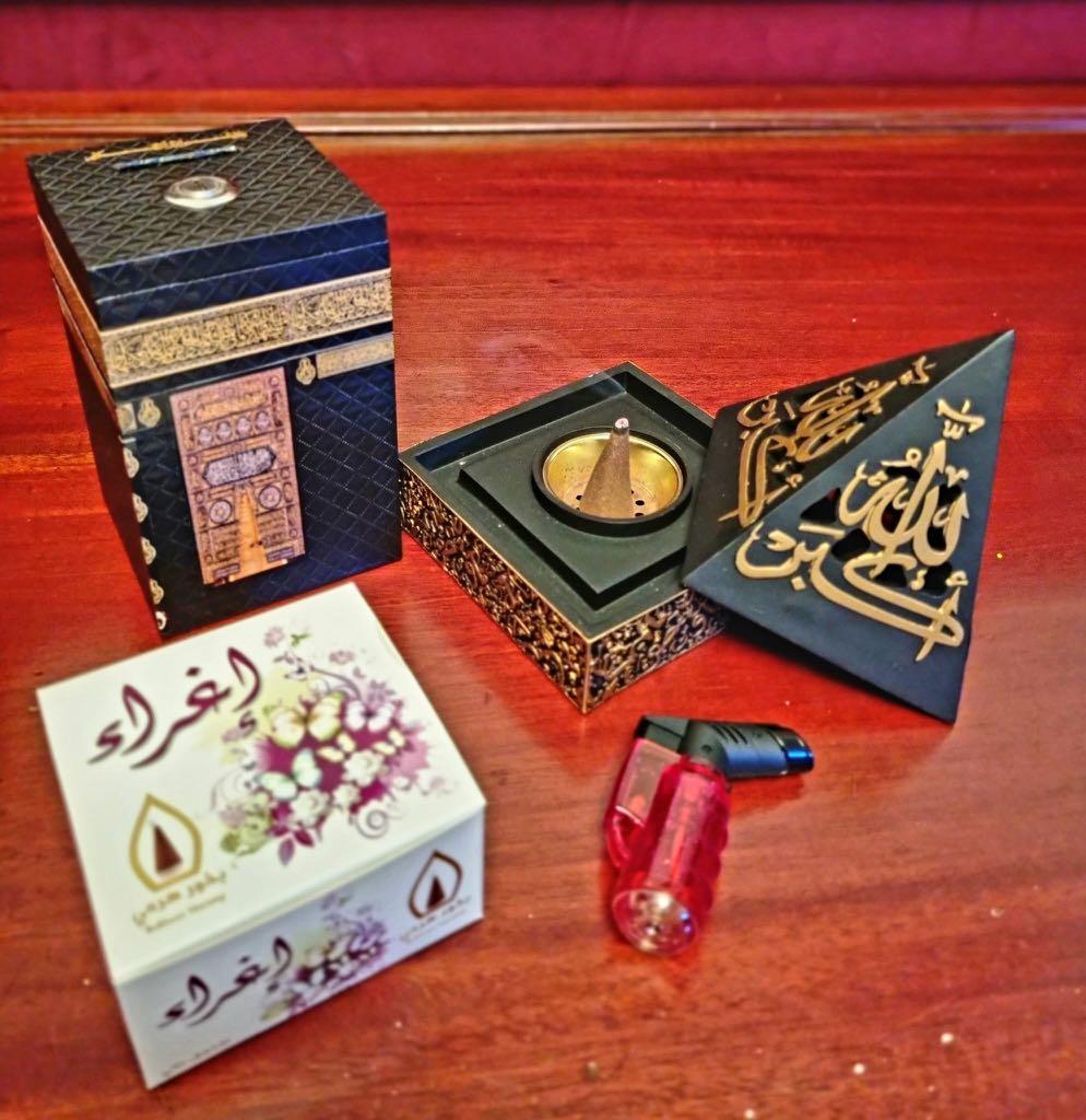 Bakhoor set , gift set , Bukhoor set, Furniture & Home Living, Home ...