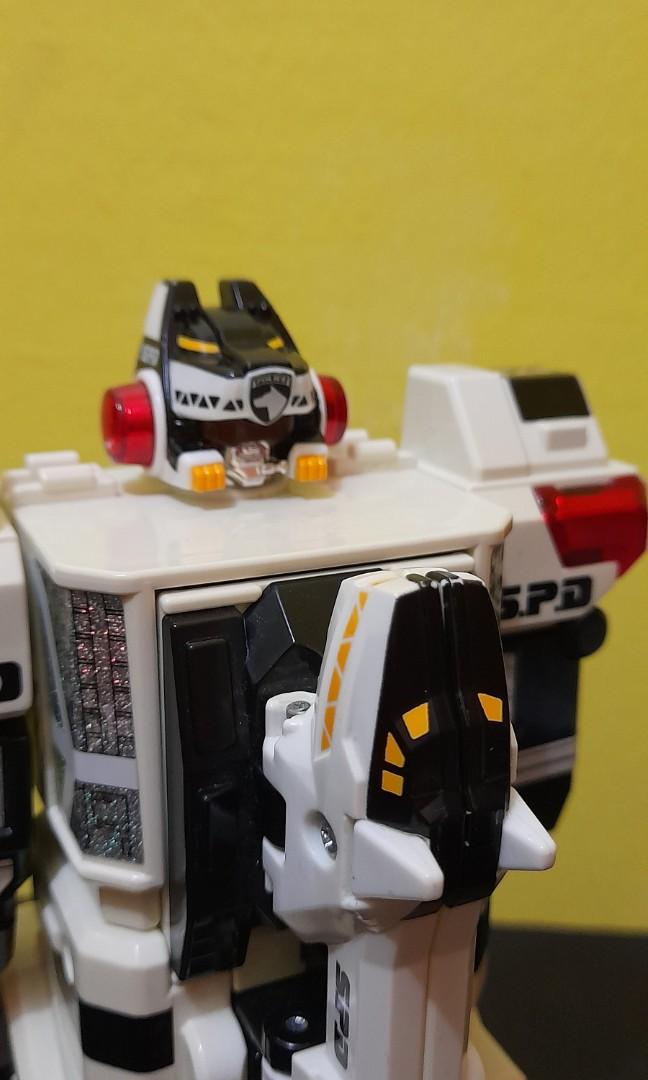 Bandai super sentai dekaranger power ranger spd deka base command ...