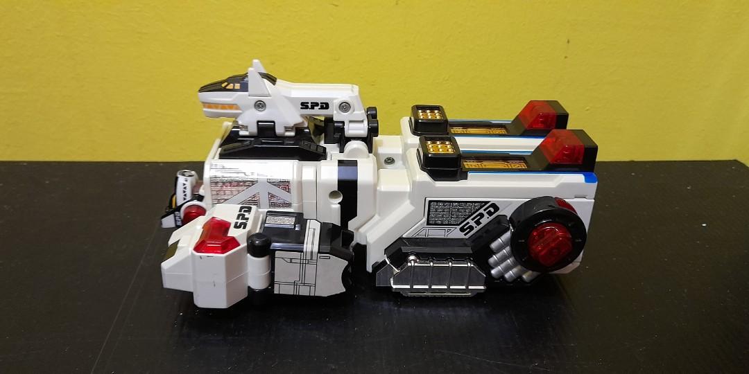 Bandai super sentai dekaranger power ranger spd deka base command ...