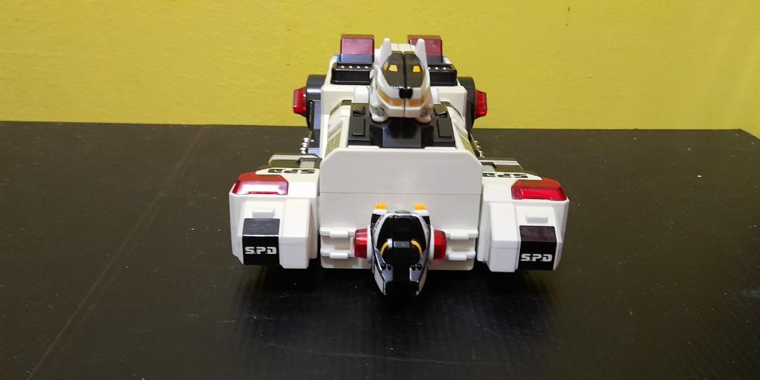 Bandai super sentai dekaranger power ranger spd deka base command ...