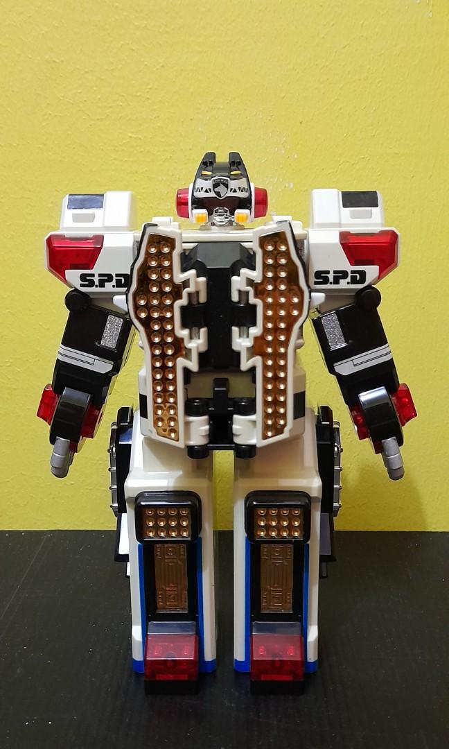 Bandai super sentai dekaranger power ranger spd deka base command ...