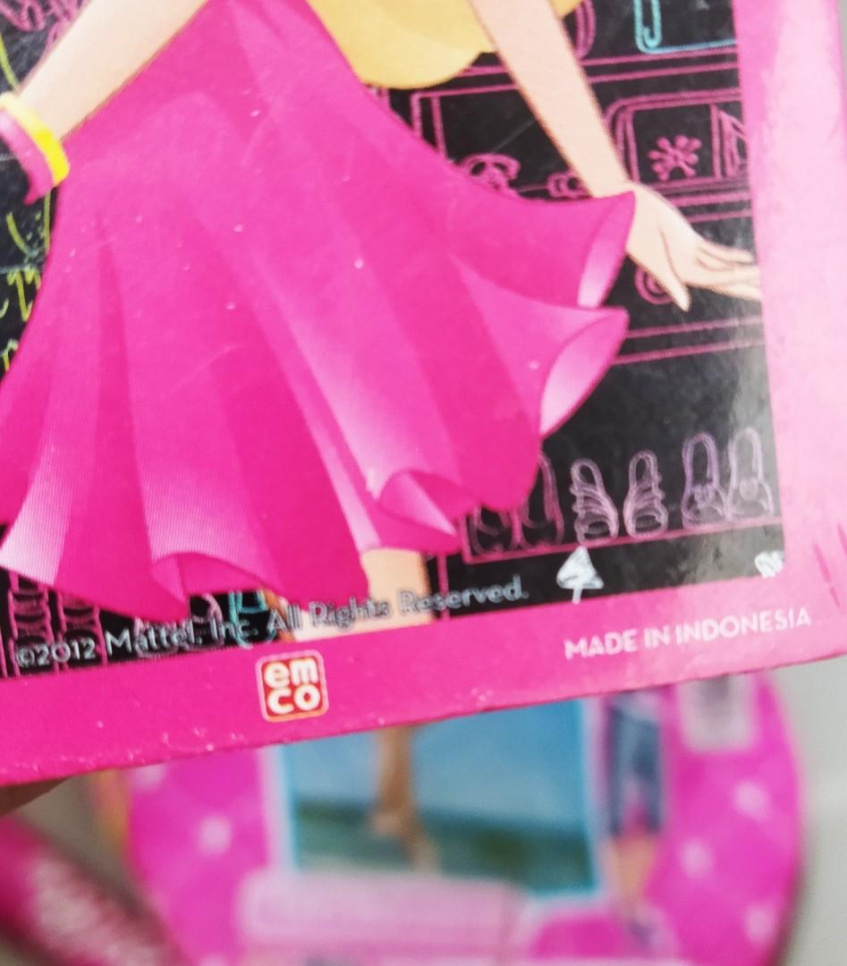 Barbie Jump Rope & Card EMCO, Bayi & Anak, Mainan & Baby Walker di ...