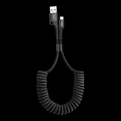 Baseus CATSR Fish eye Type-C USB Cable 3A 1M, Mobile Phones & Gadgets ...