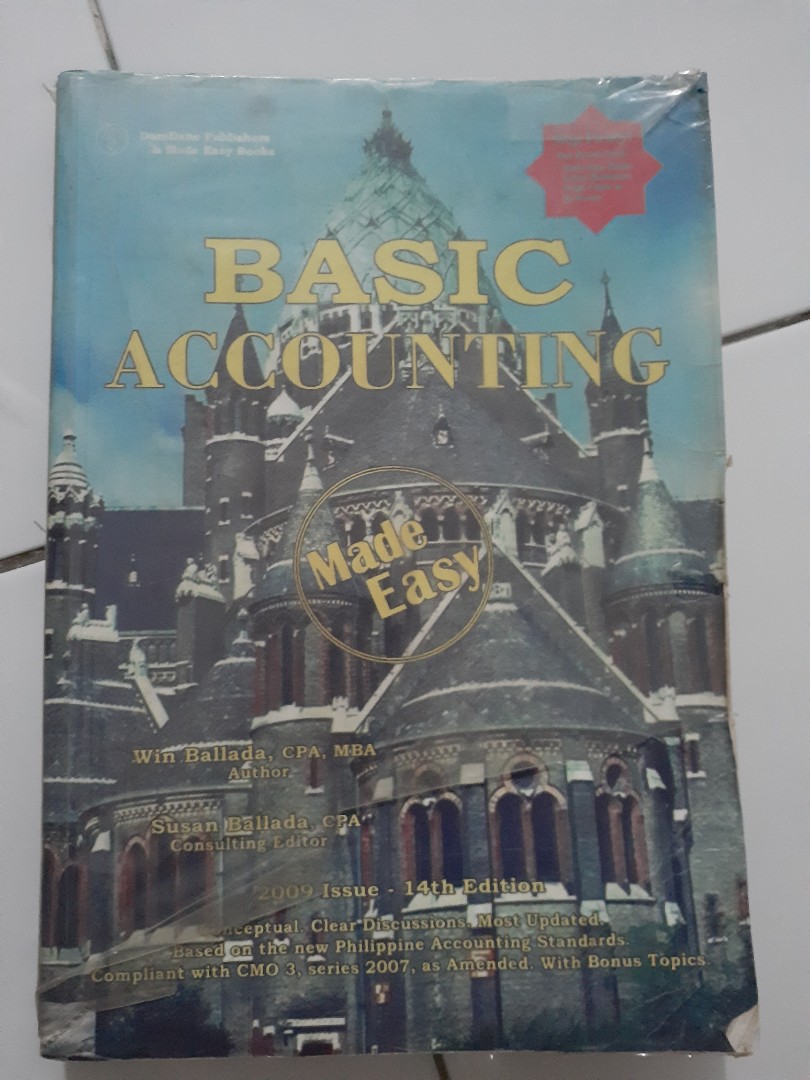 Basic Accounting, Hobbies & Toys, Books & Magazines, Textbooks on Carousell