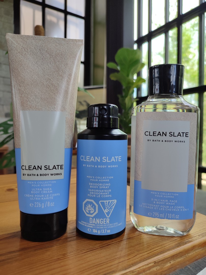 Bath & Body Works Men's Collection bundle, Beauty & Personal Care, Bath ...