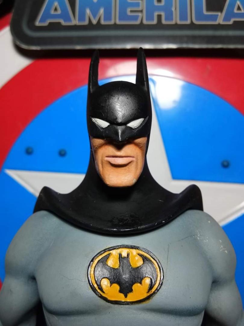 Batman The Animated Series 10" inches Recast Statue, Hobbies & Toys ...