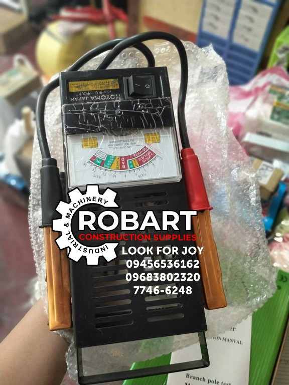 BATTERY LOAD TESTER ANALOG TYPE, Commercial & Industrial, Construction ...