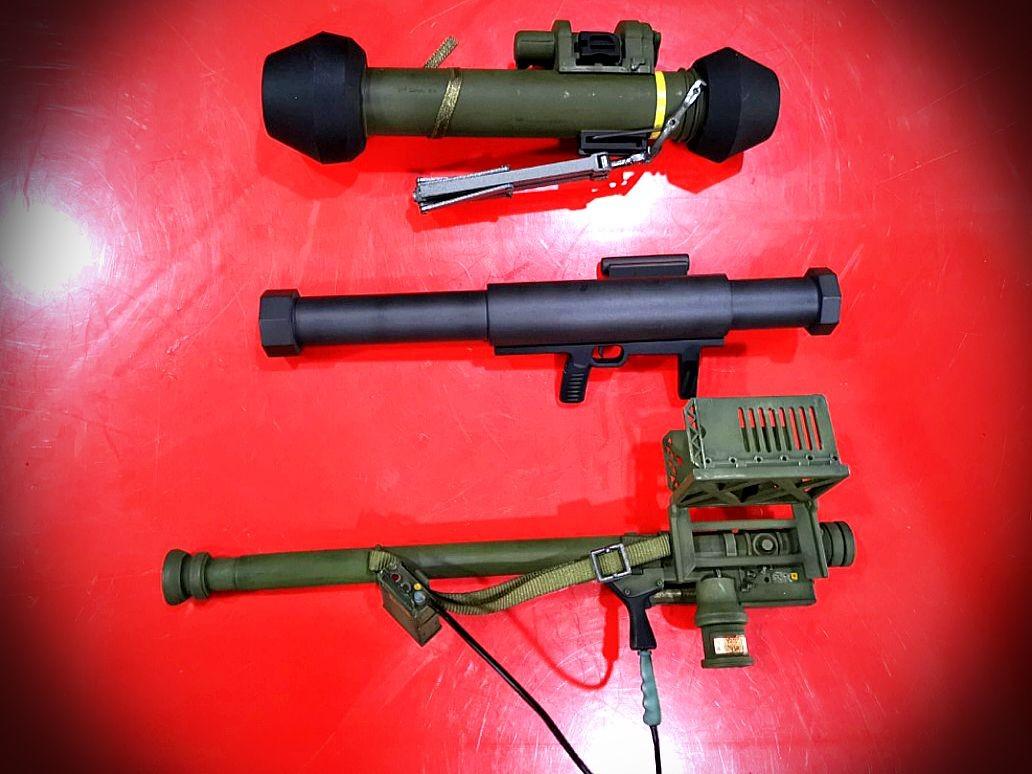 Stinger, Bazooka & RPG Set, Hobbies & Toys, Toys & Games on Carousell
