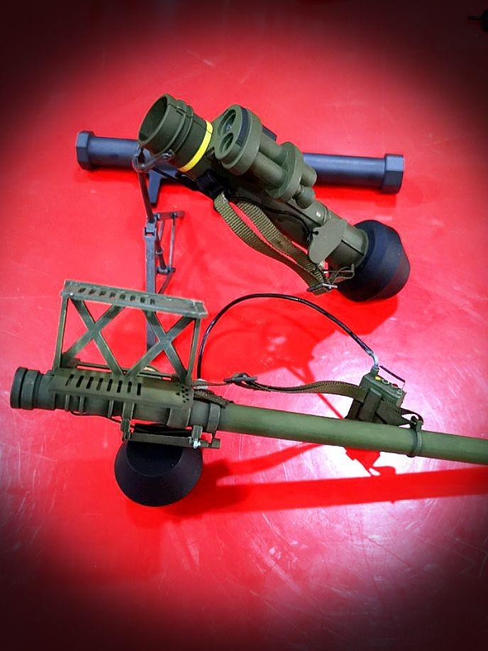 Stinger, Bazooka & RPG Set, Hobbies & Toys, Toys & Games on Carousell