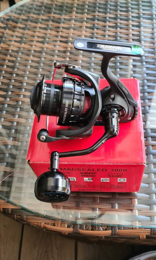 BG MAGSEALED 3000, Sports Equipment, Fishing on Carousell