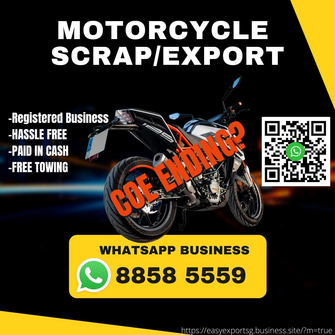 Export bike scrapyard motocycle, Motorcycles, Motorcycle Accessories on ...