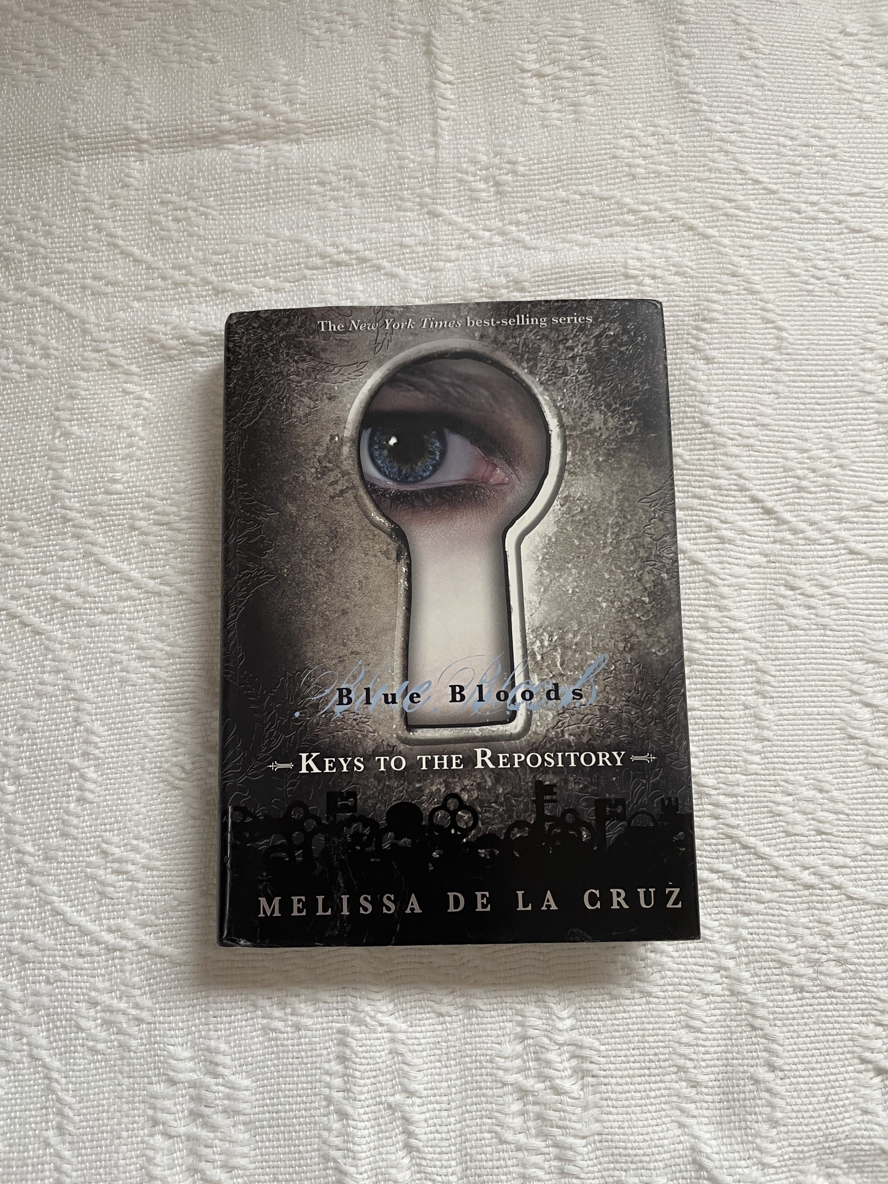 Blue Bloods Keys to the Repository by Melissa De la Cruz, Hobbies & Toys, Books & Magazines ...