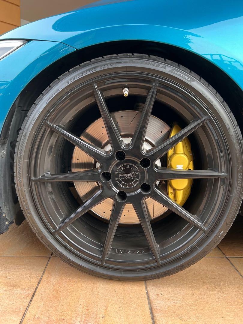 BMW F30 M Performance Brake Kit BBK F2X F3X Series , Car Accessories ...