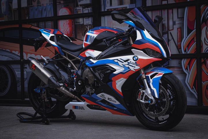 BMW S1000RR “TRICOLOR”Concept, Motorcycles, Motorcycle Accessories on ...