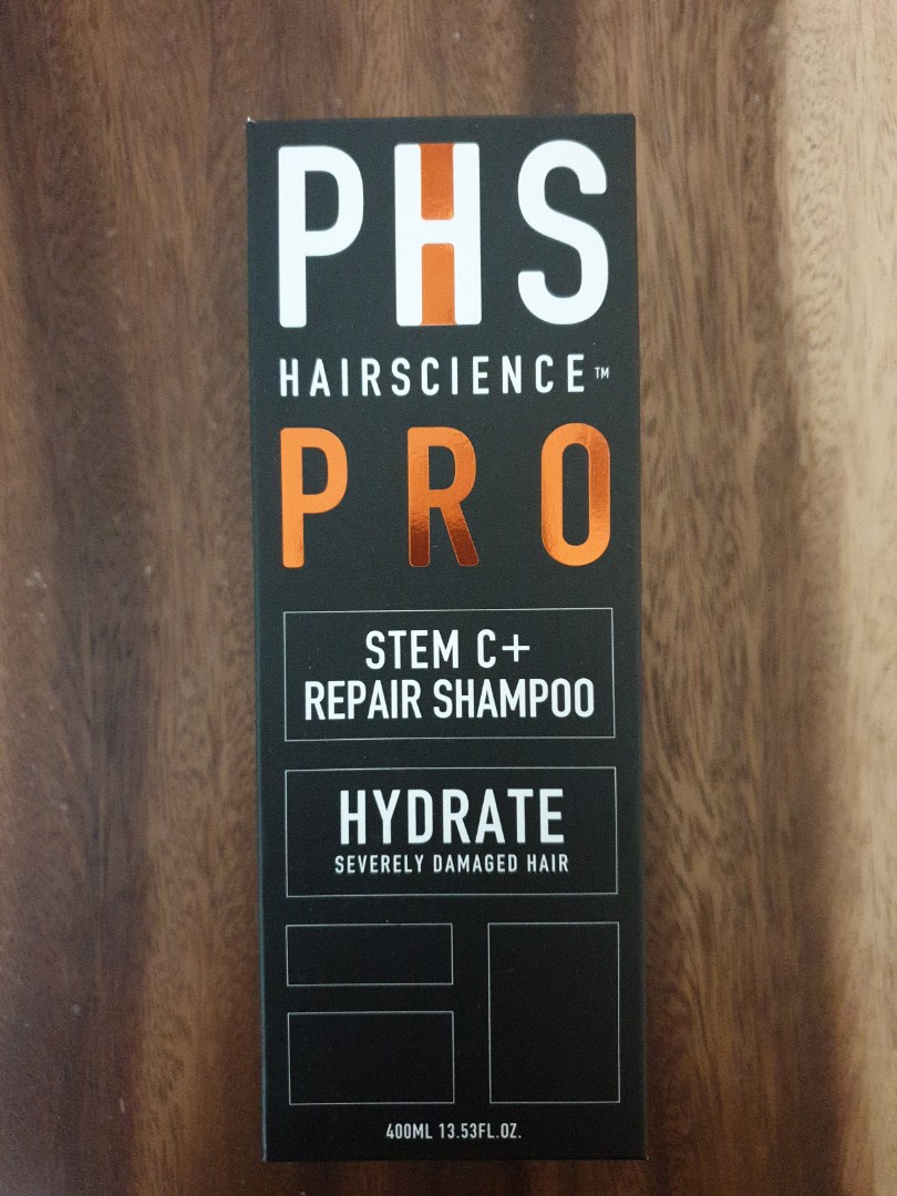 [BNIB] PHS HAIRSCIENCE PRO STEM C+ REPAIR SHAMPOO, Beauty & Personal Care, Hair on Carousell