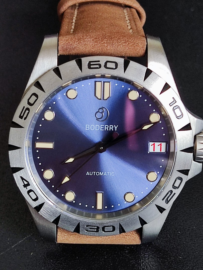 Boderry Urban - Titanium, Men's Fashion, Watches & Accessories, Watches ...
