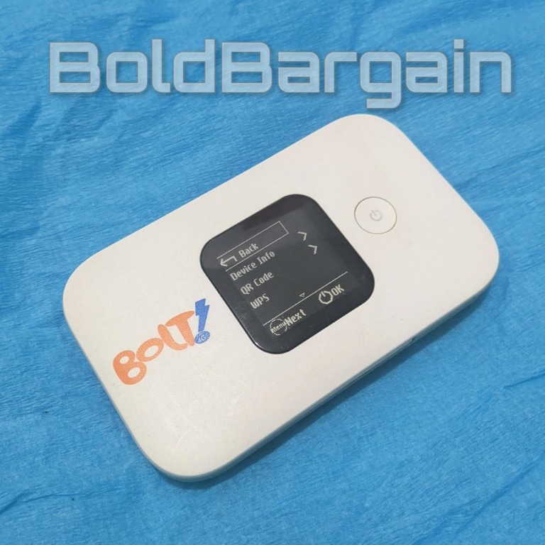 BOLT Huawei E5577 4G LTE High Speed MiFi Pocket WiFi Modem Wireless ...