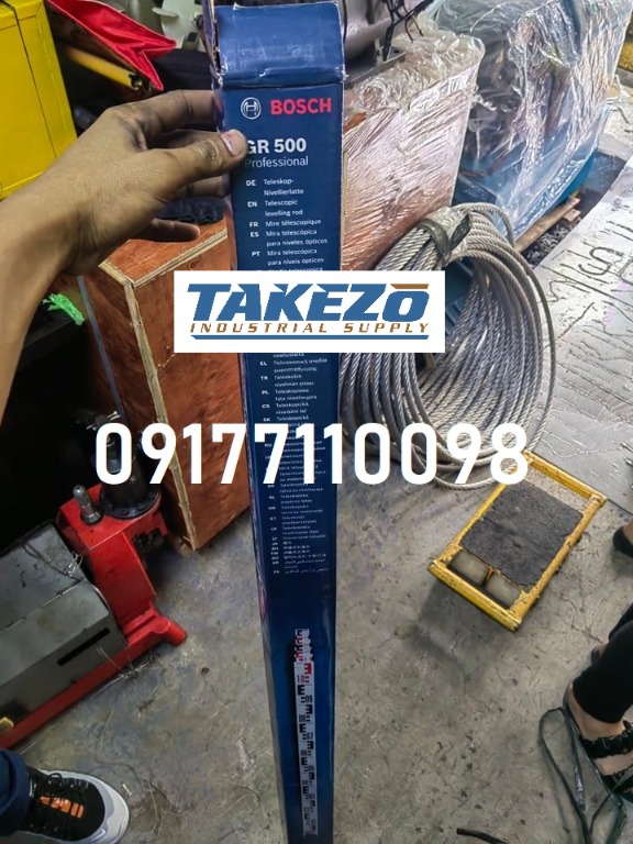 Bosch Measuring Rod, Commercial & Industrial, Construction Tools ...