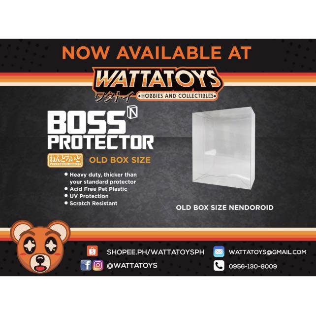 Boss Protector for Nendoroid, Hobbies & Toys, Toys & Games on Carousell