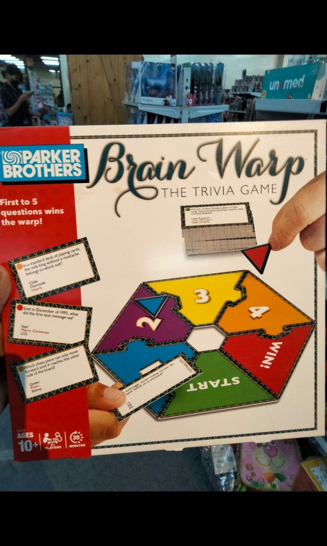 Brain wrap permainan anak mengasah otak, Buku & Alat Tulis, Buku Anak ...