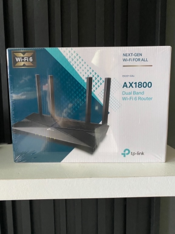 BRAND NEW AX1800 ROUTER, Computers & Tech, Parts & Accessories ...