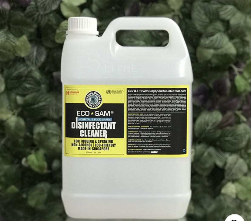 Brand new eco sam disinfectant cleaner, Beauty & Personal Care ...