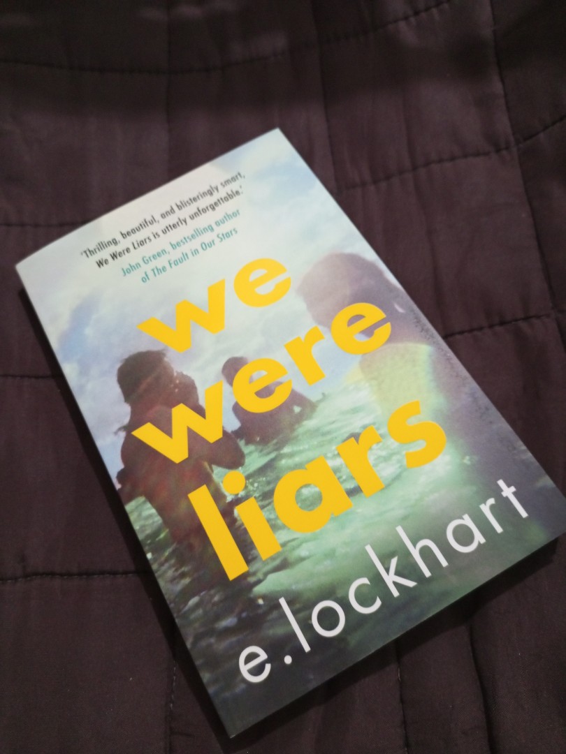 [BRAND NEW] We Were Liars by E. Lockhart, Hobbies & Toys, Books ...