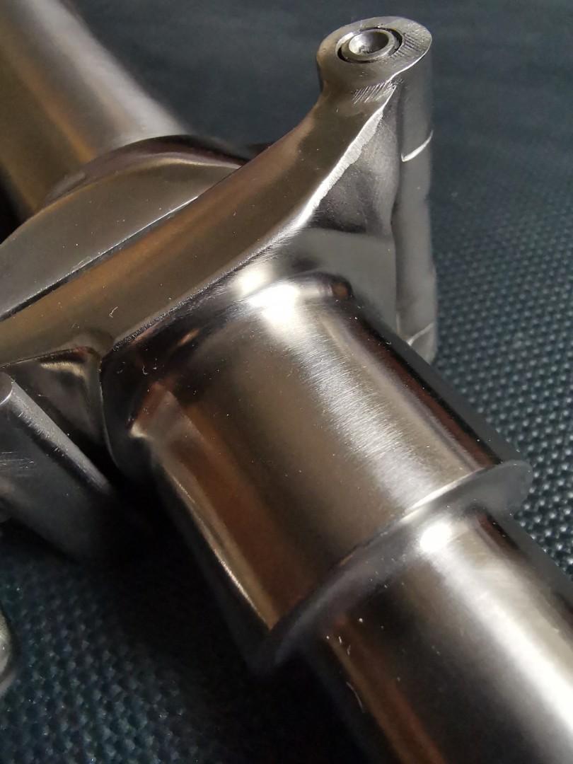 Brompton titanium H stem, Sports Equipment, Bicycles & Parts, Parts ...