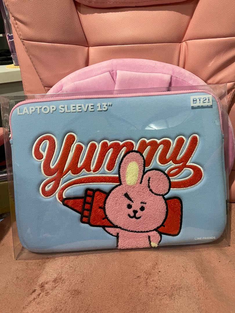 BT21 Cooky 13” Laptop Sleeve, Computers & Tech, Parts & Accessories ...
