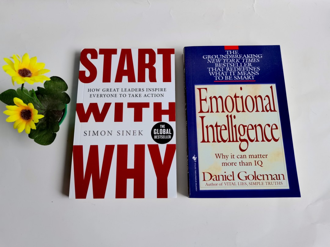 Bundle " Emotional Intelligence & Start With Why, Hobbies & Toys, Books ...