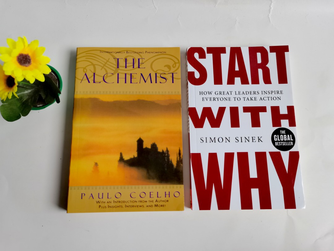 Bundle " The Alchemist & Start With Why", Hobbies & Toys, Books ...