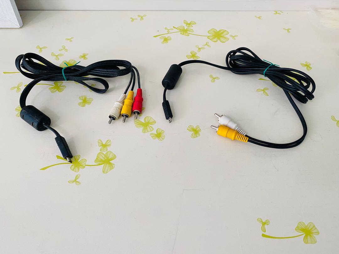 Camera AV cables, Photography, Cameras on Carousell