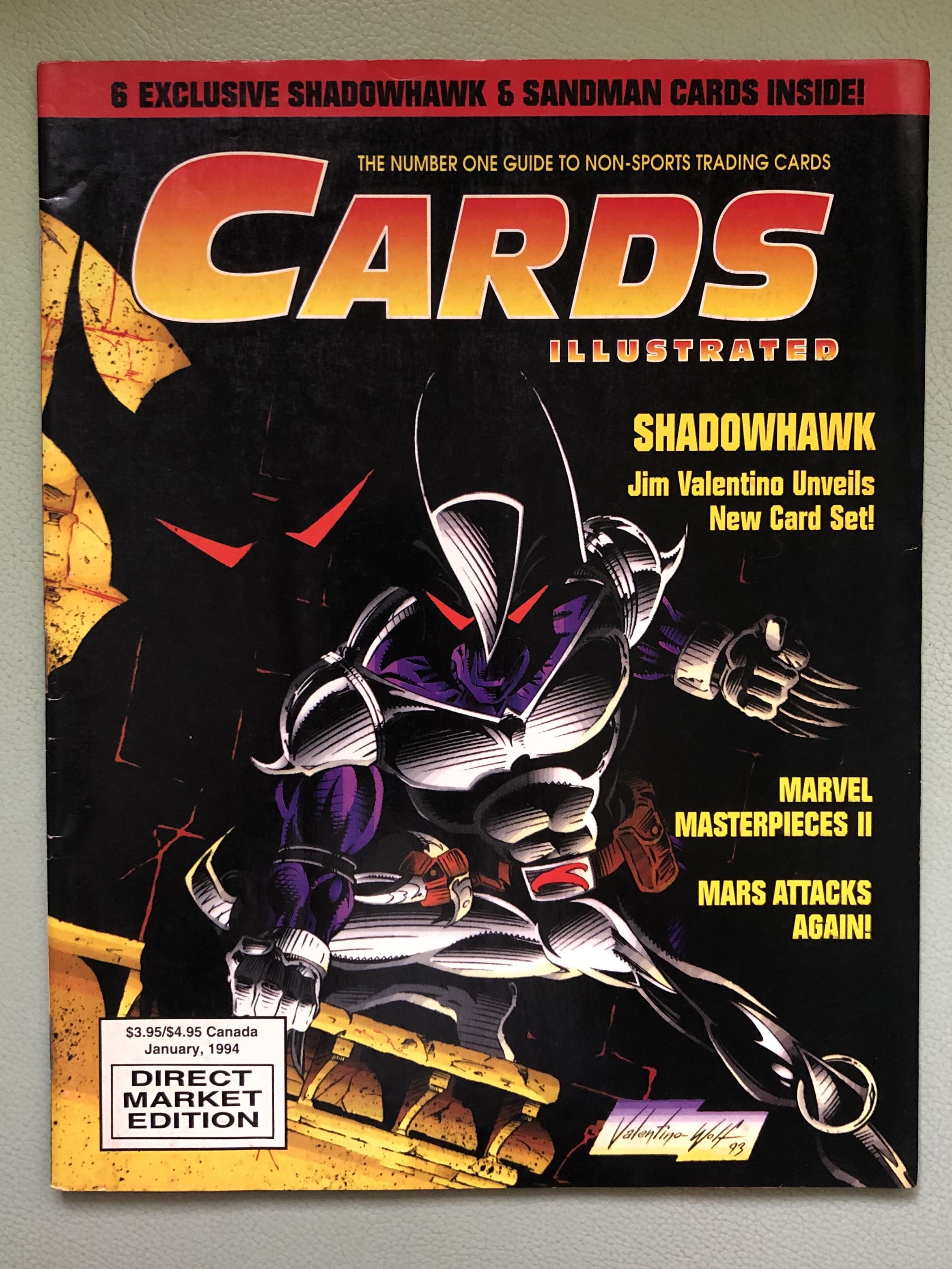 CARDS ILLUSTRATED,Number 1 Guide,Non-Sports Trading Cards, Hobbies ...