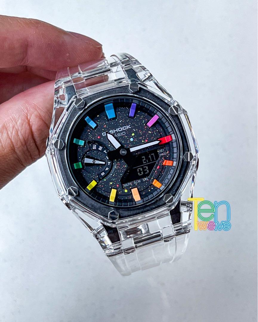 Casio Digital Watch (Custom Made), Luxury, Watches on Carousell