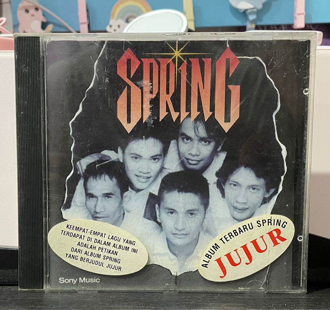 Cd Spring, Hobbies & Toys, Music & Media, CDs & DVDs on Carousell