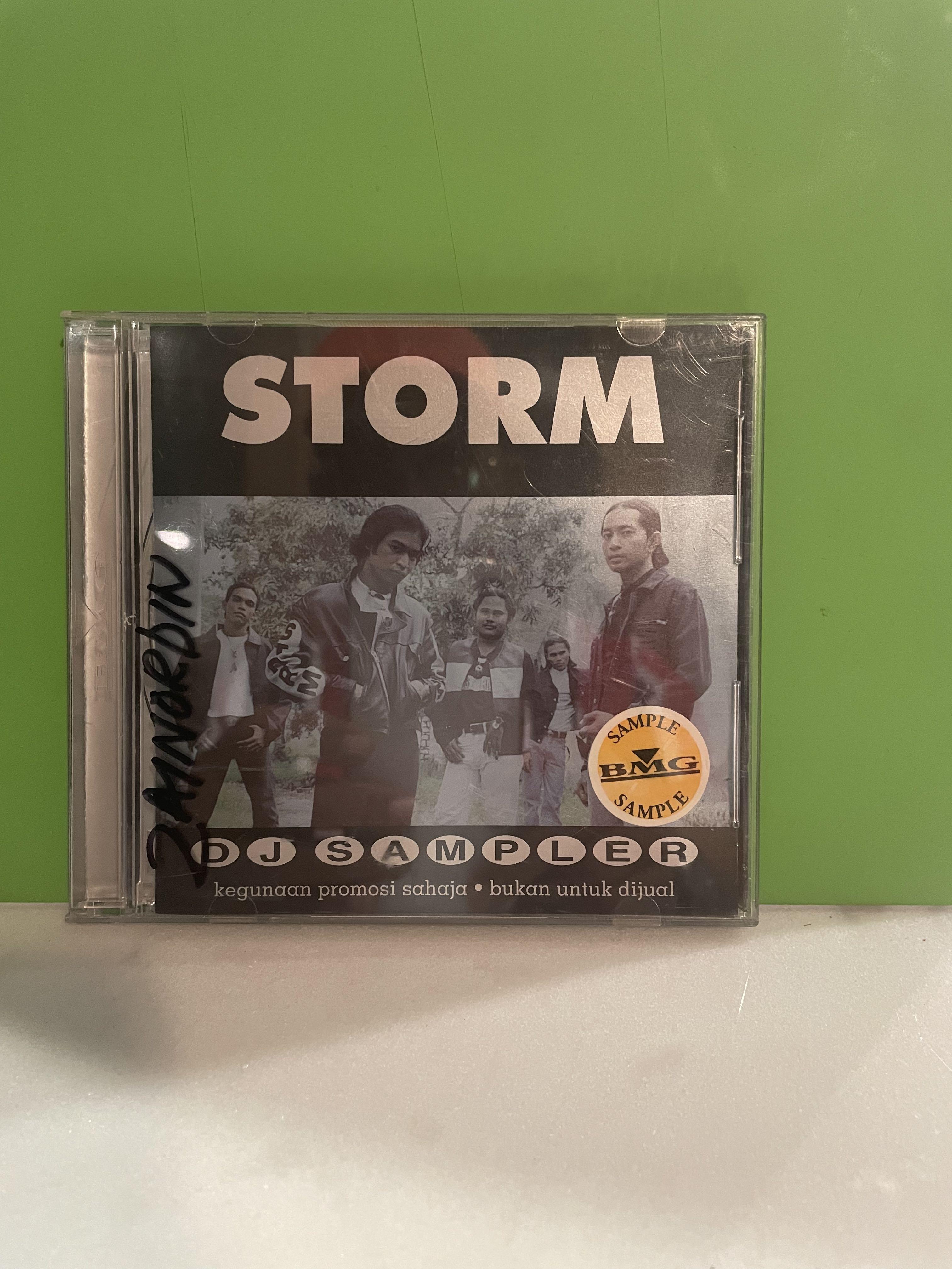 Cd Storm, Hobbies & Toys, Music & Media, CDs & DVDs on Carousell