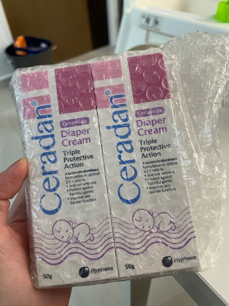 Ceradan Diaper Cream 50g, Babies & Kids, Bathing & Changing, Diapers ...