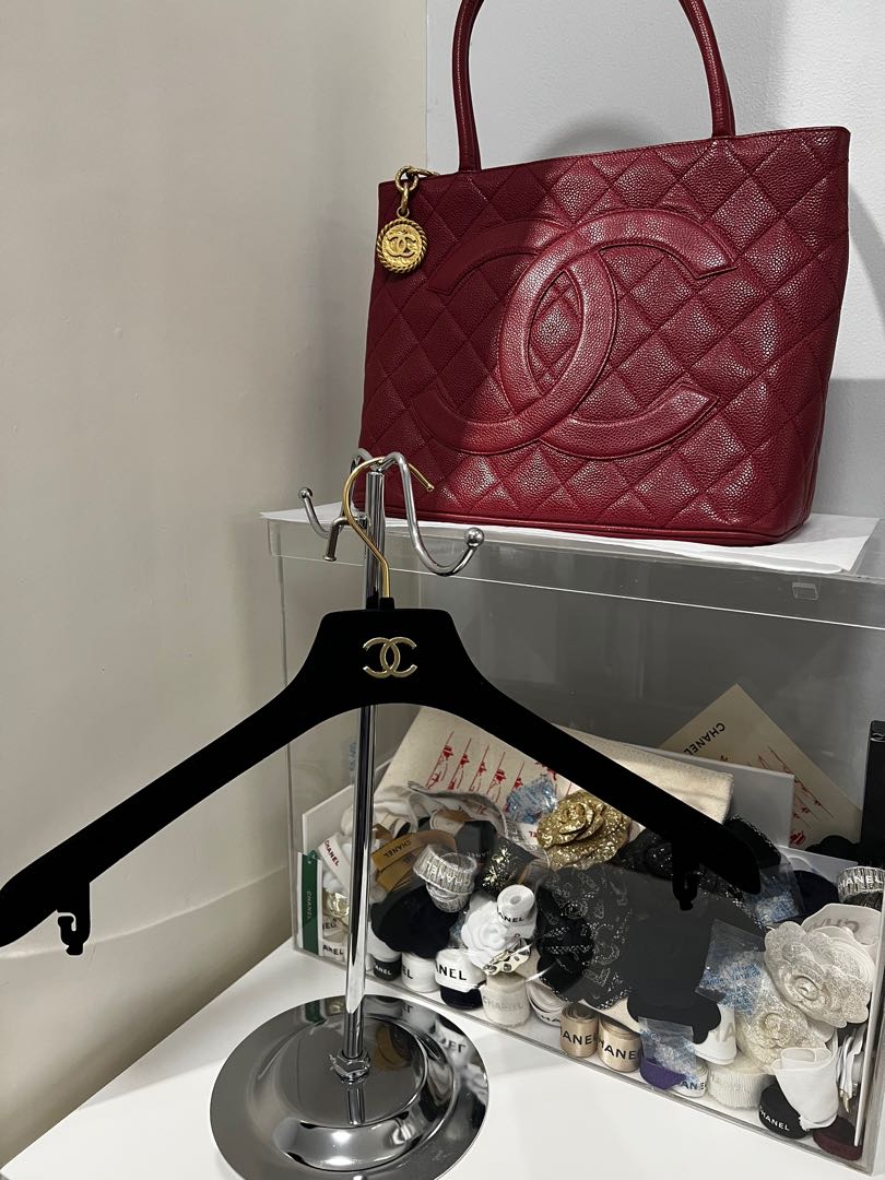 Chanel Hanger, Luxury, Bags & Wallets on Carousell