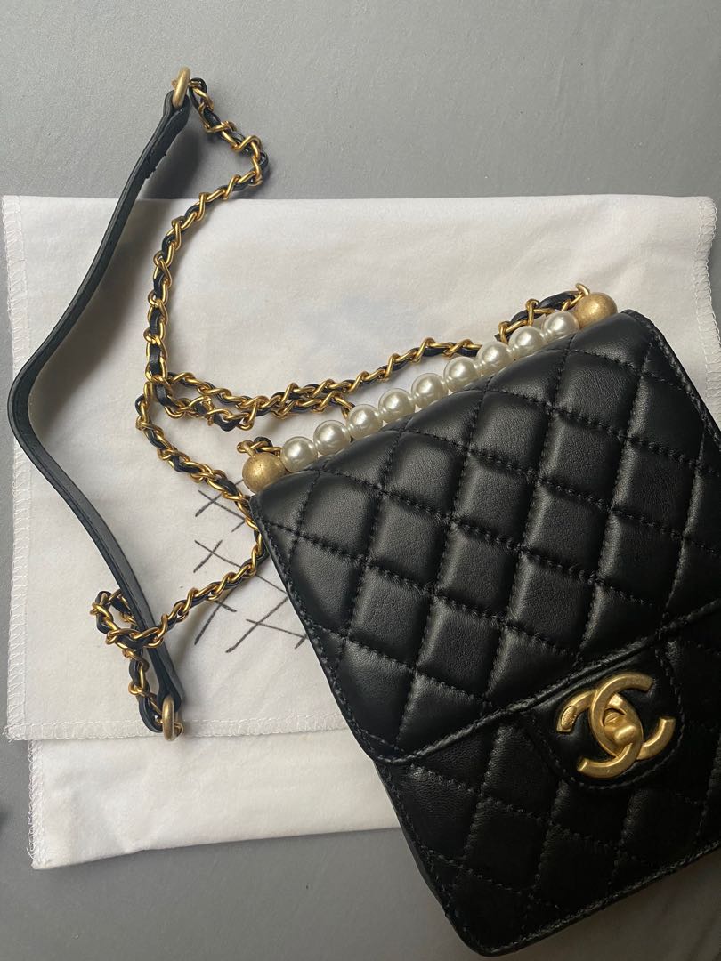 Chanel Sling, Luxury, Bags & Wallets on Carousell
