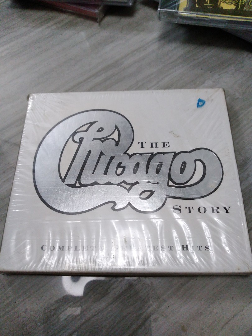 Chicago Complete Greatest Hits CD Album, Hobbies & Toys, Music & Media ...