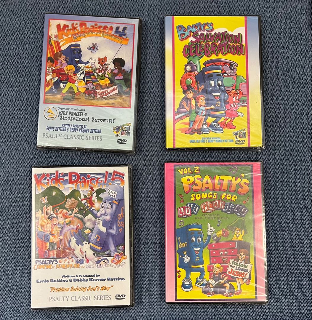 Christian Kids Worship - Psalty kids Praise Series DVD, Hobbies & Toys ...