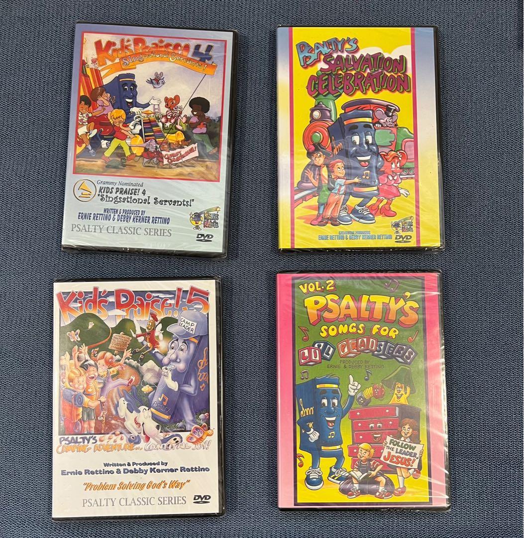 Christian Kids Worship - Psalty kids Praise Series DVD, Hobbies & Toys ...