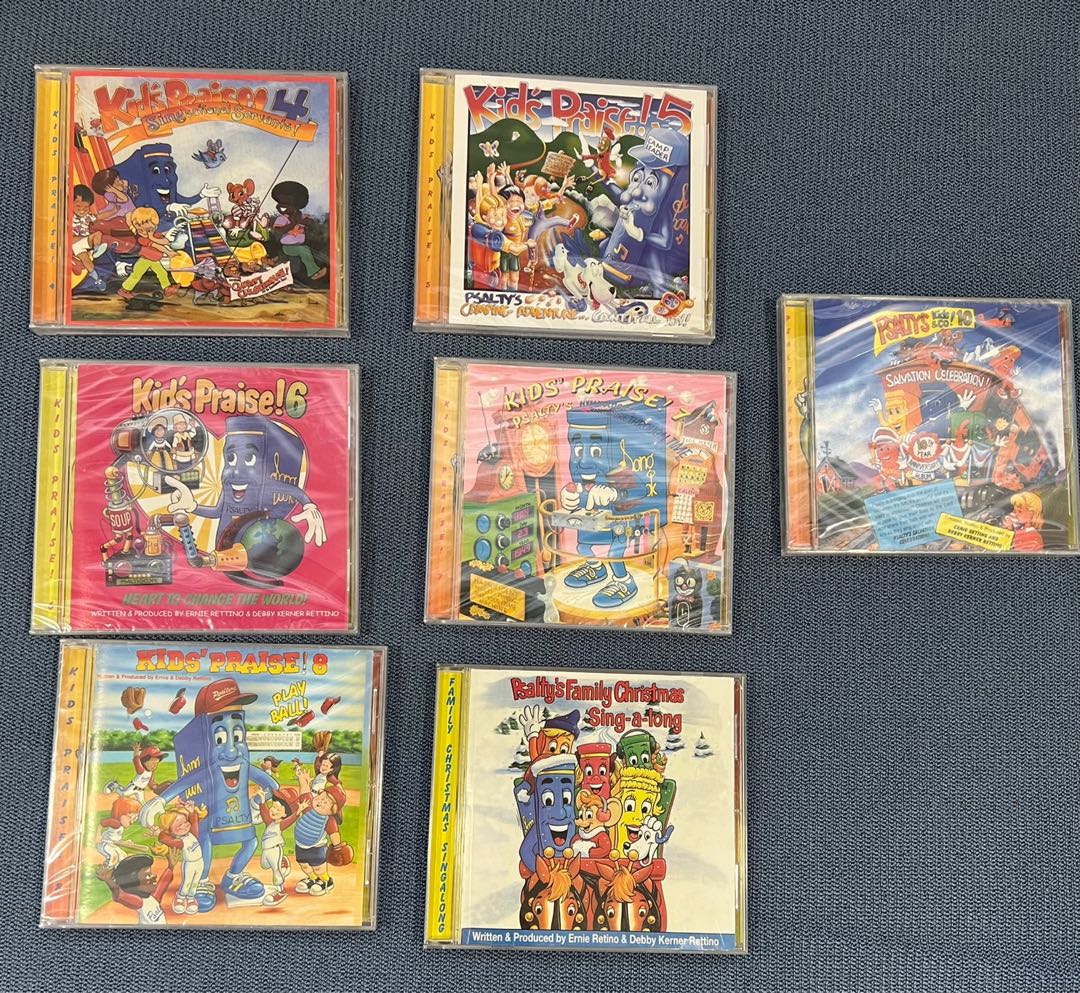 Christian Kids worship - Psalty kids’ Praise Series., Hobbies & Toys ...