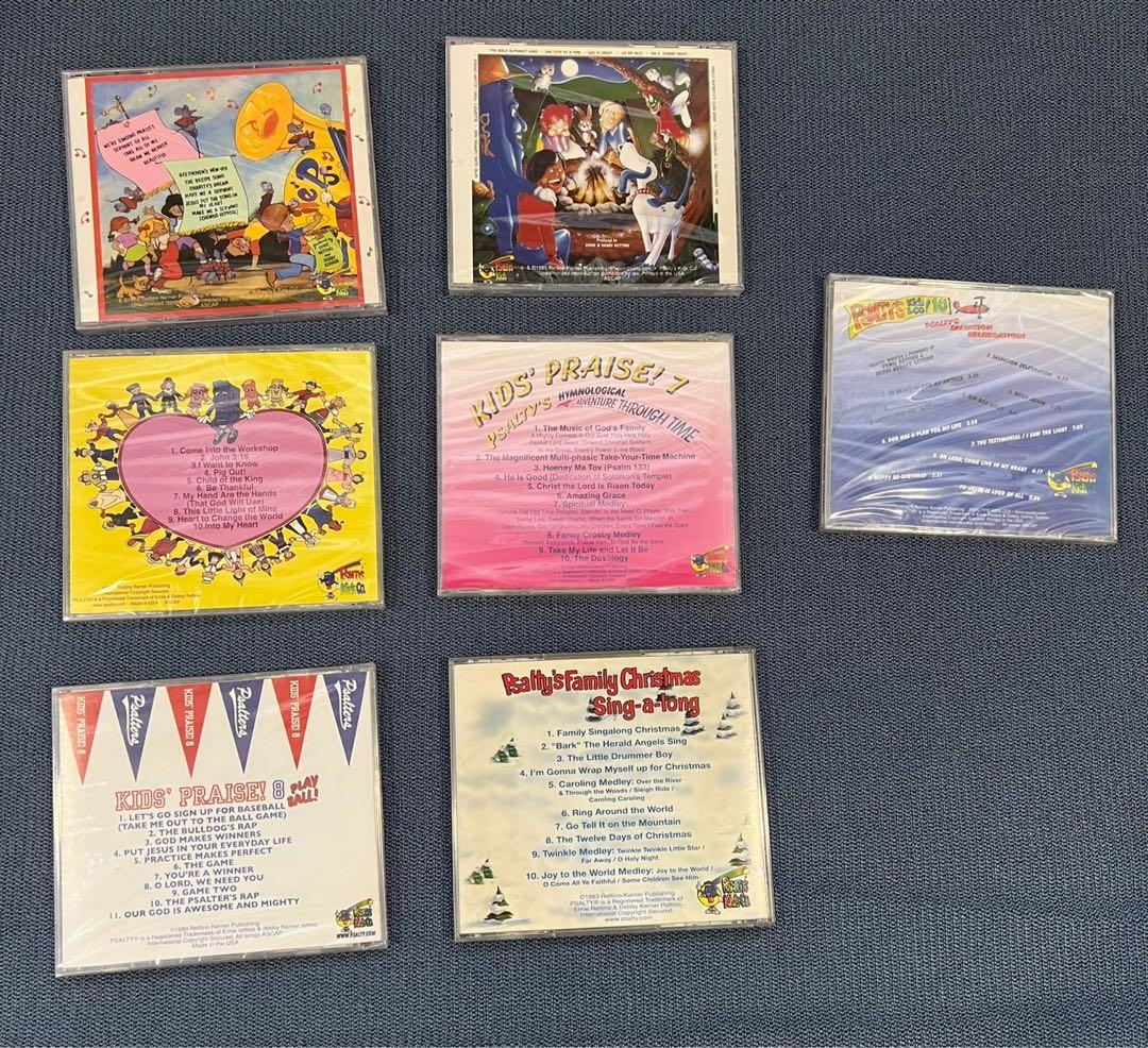 Christian Kids worship - Psalty kids’ Praise Series., Hobbies & Toys ...