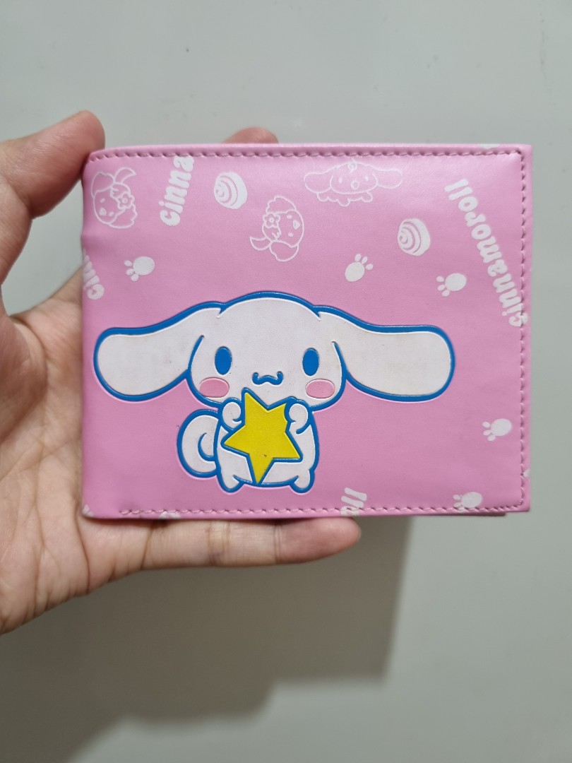 Cinnamoroll Bifold Wallet, Women's Fashion, Bags & Wallets, Wallets ...