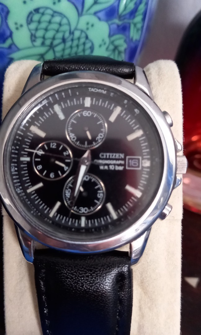 CITIZEN Chrono Watch, Men's Fashion, Watches & Accessories, Watches on Carousell