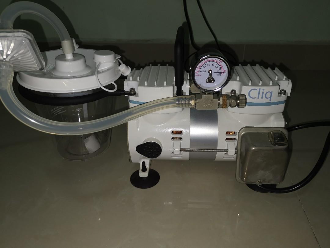 Cliq Suction Pump, Health & Nutrition, Assistive & Rehabilatory Aids ...
