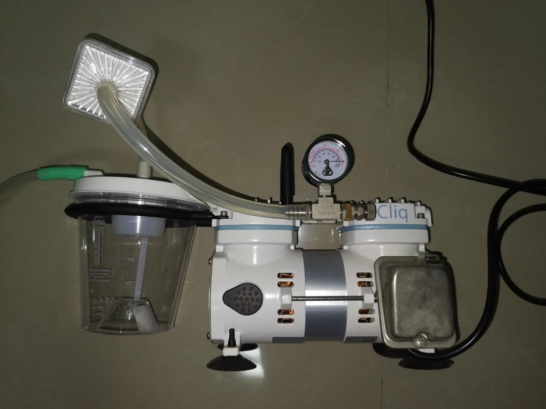 Cliq Suction Pump, Health & Nutrition, Assistive & Rehabilatory Aids ...