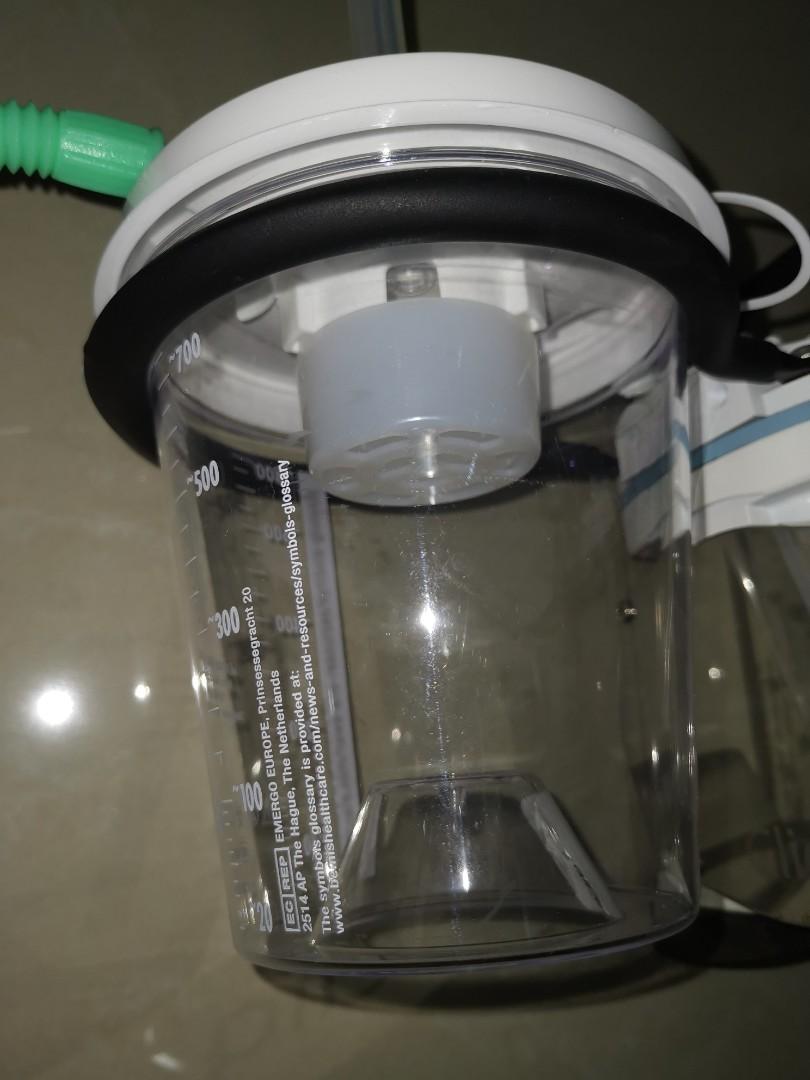 Cliq Suction Pump, Health & Nutrition, Assistive & Rehabilatory Aids ...