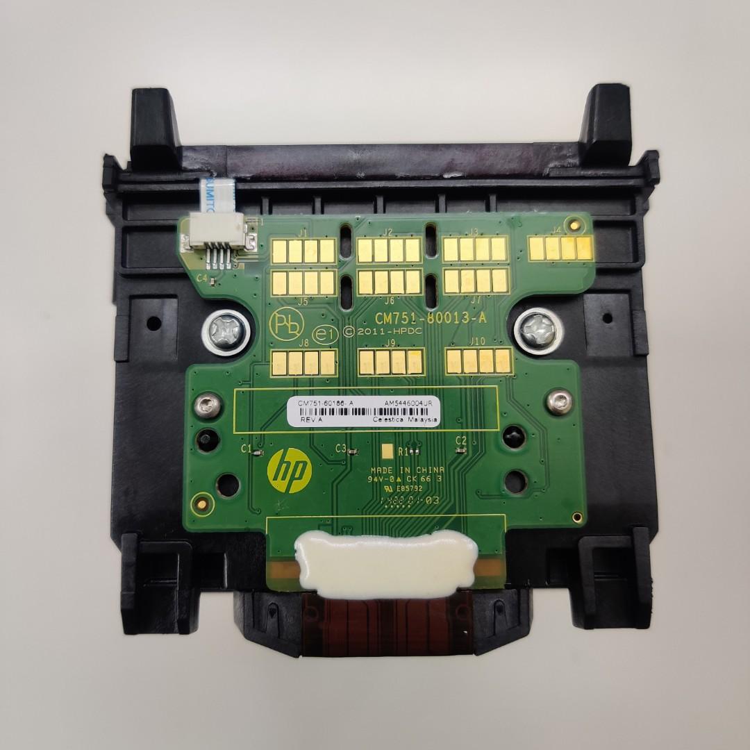 HP Officejet Printer OEM Print Head, Computers & Tech, Printers ...